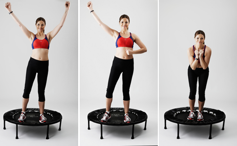 Get fit with this Bounce Attack workout | Sportsister